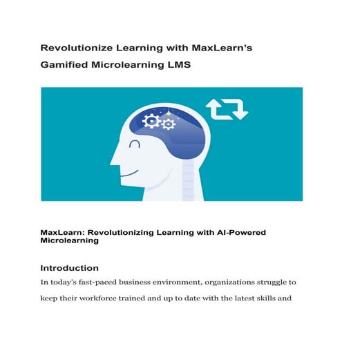 Revolutionize Learning with MaxLearn’s Gamified Microlearning LMS.pdf