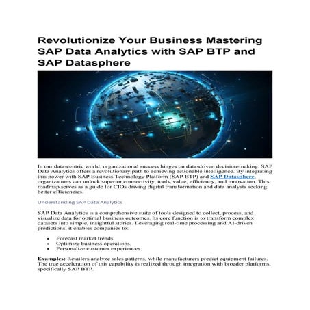 Revolutionize Your Business Mastering SAP Data Analytics with SAP BTP and SAP Datasphere.pdf