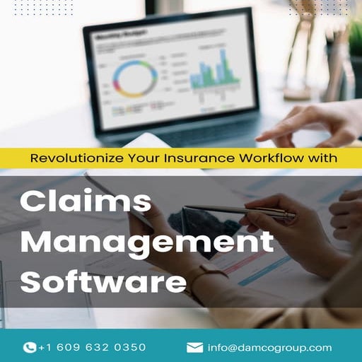 Revolutionize Your Insurance Workflow with Claims Management Software | PDF