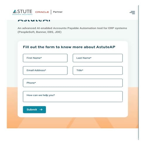 Revolutionize Your Payables With Ap Automation Excellence Pdf
