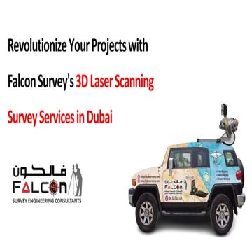Revolutionize Your Projects with Falcon Survey's 3D Laser Scanning ...