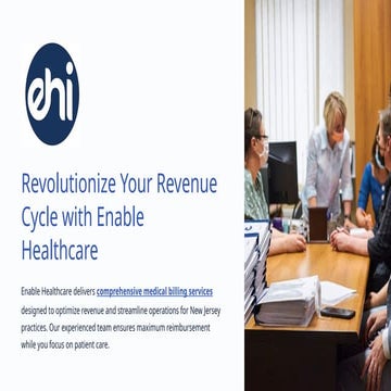 Revolutionize Your Revenue Cycle with Enable Healthcare.pptx