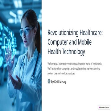 Revolutionizing-Healthcare-Computer-and-Mobile-Health-Technology[1].pptx