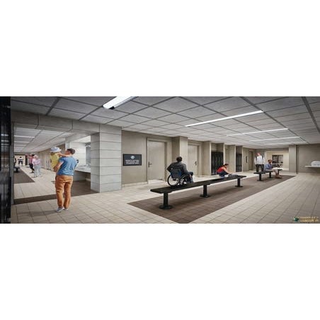 Unveiling Fitness: Exploring Kraków's Premier Gymnasium Hall Through 3D ...