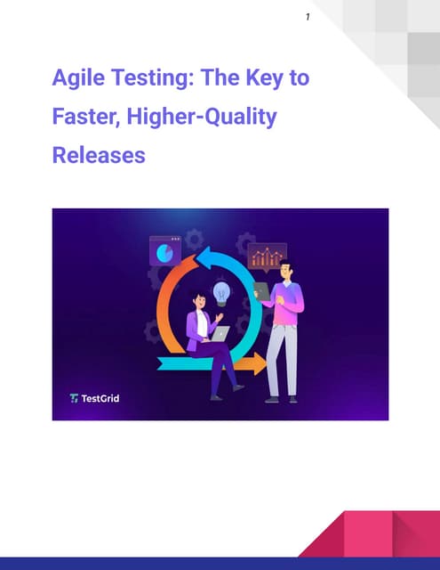 Agile Testing The Fast Paced Approach To Quality In Devops Pdf