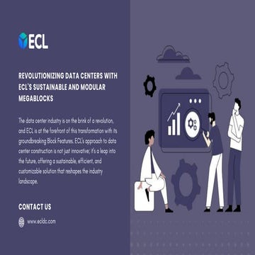 Revolutionizing Data Centers With ECL's Sustainable And Modular ...