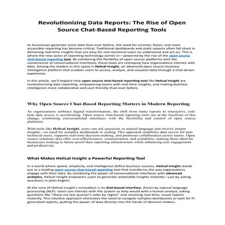 Revolutionizing Data Reports The Rise of Open Source Chat-Based Reporting Tools.pptx