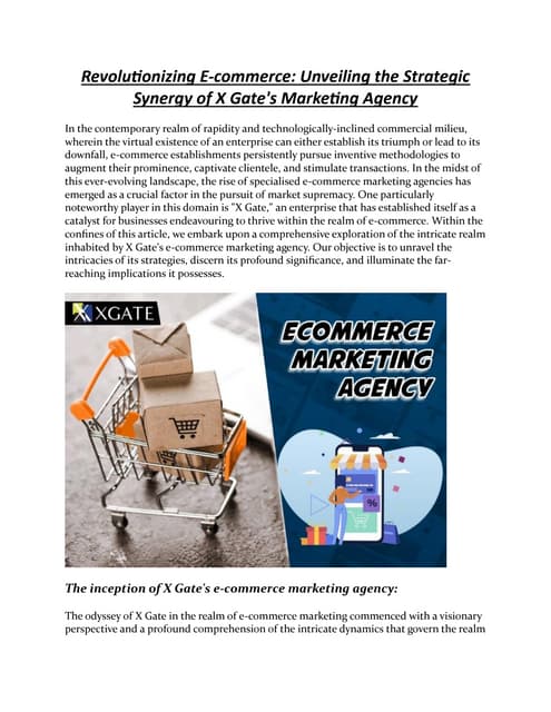 Xgate corporation limited