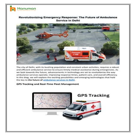 Revolutionizing Emergency Response: The Future of Ambulance Service in ...