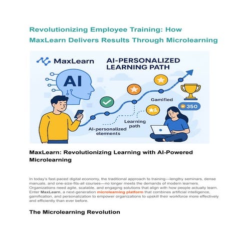 Revolutionizing Employee Training_ How MaxLearn Delivers Results Through Microlearning.pdf