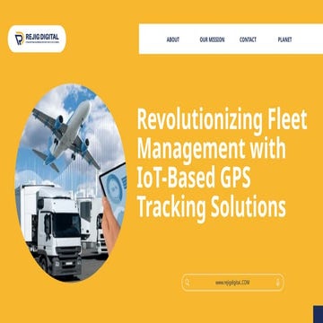 Revolutionizing Fleet Management with IoT-Based GPS Tracking Solutions.pptx