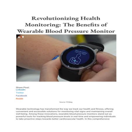 Revolutionizing Health Monitoring_ The Benefits of Wearable Blood ...