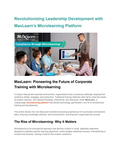 Adaptive Learning Made Easy_ The MaxLearn Microlearning Advantage.pdf