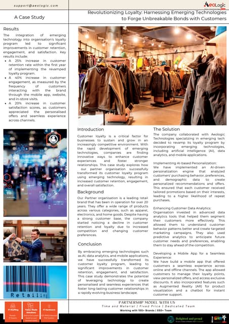 AIA Group – Insurer Transformation Award 2023 | PPTX | Internet | Computing