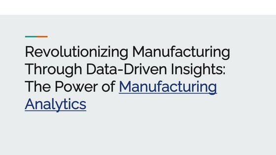 Data Science In Manufacturing.pdf