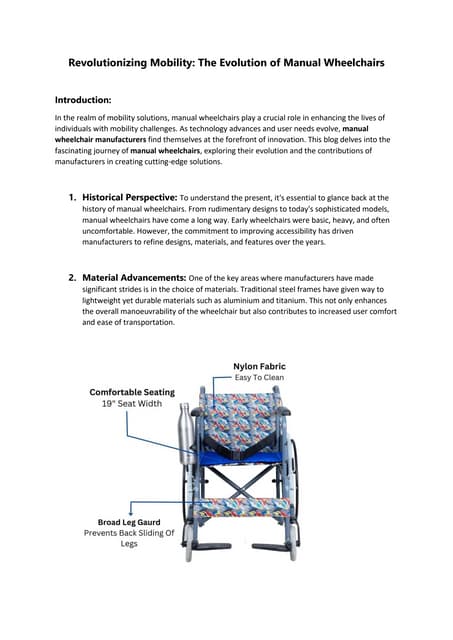 Commodes on Wheels - Unmatched Comfort & Mobility | PDF