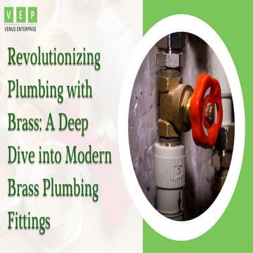 A Deep Dive into Brass Pipe Fittings Types, Uses, and Installation Tips ...