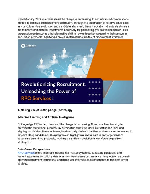 What Are The Growing Importance of RPO in USA for Modern Businesses.pdf