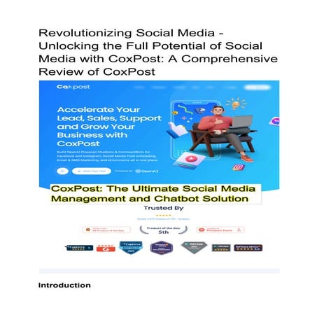 Revolutionizing Social Media - Unlocking the Full Potential of Social ...