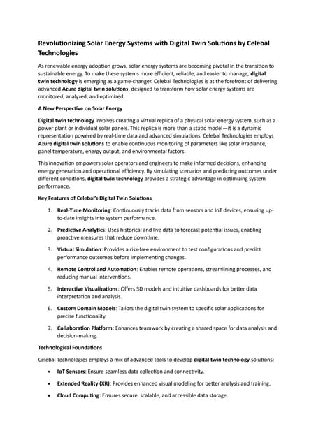 Celebal technologies