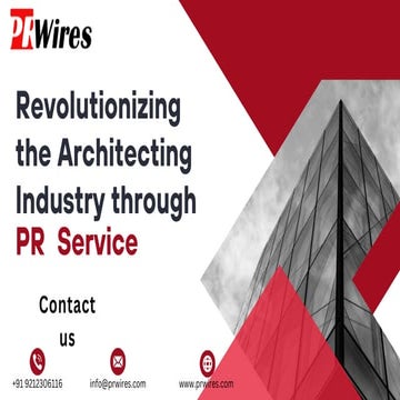 Revolutionizing the Architecting Industry through PR Service.pptx