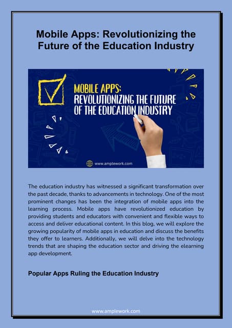 Why You Need an Educational App_ Look into educational app benefits (1 ...