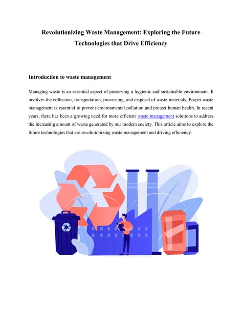 Artificial Intelligence (AI) in Waste Management.pptx
