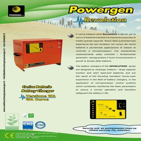 Revolution Next Gen Green 2009 Lr | PDF