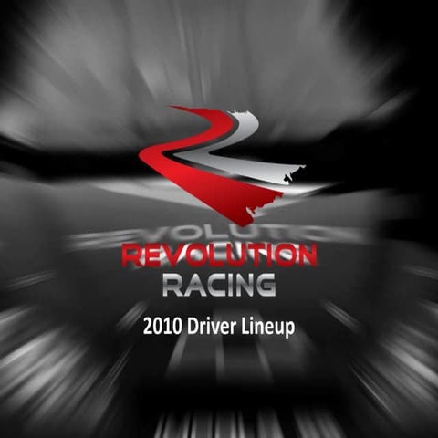 Revolution Racing Drivers 2010 | PPTX