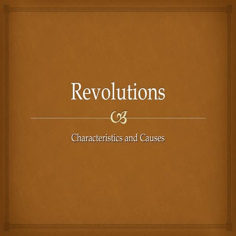 French Revolution PowerPoint | PPT
