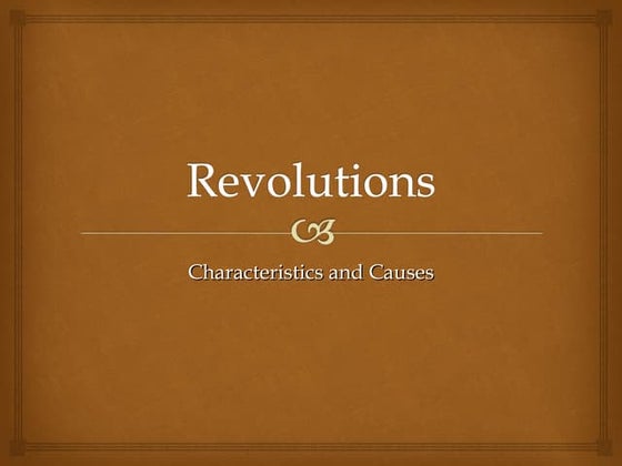 Russian Revolution | PPT | War and Conflicts