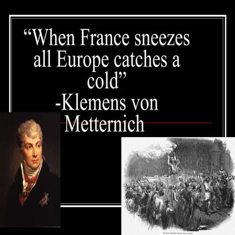 Revolutions of 1830 1848 | PPT