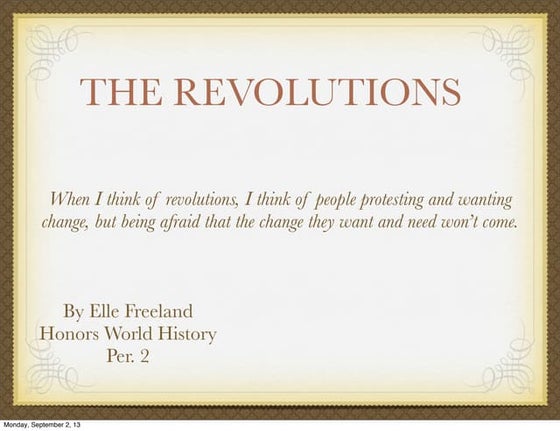 The Growth of Representative Government | PPTX