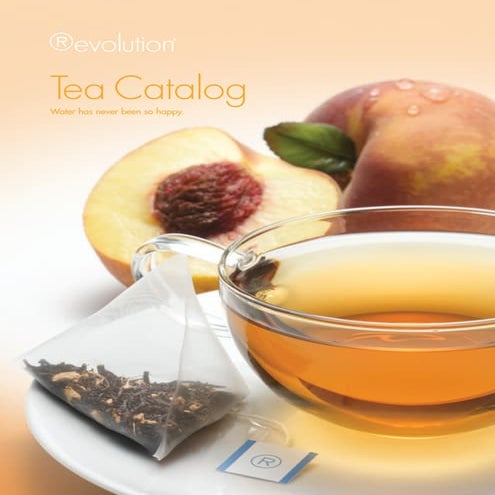 Revolution Tea Product Catalog 2011 | PDF