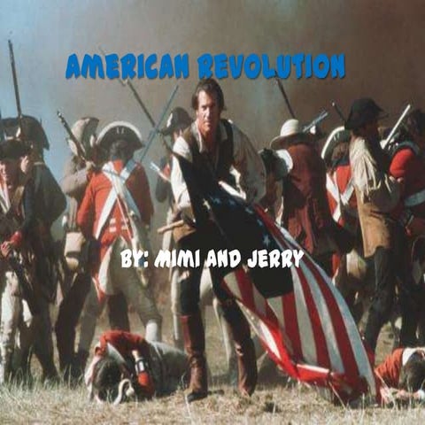 Essay On The American Revolution | PDF