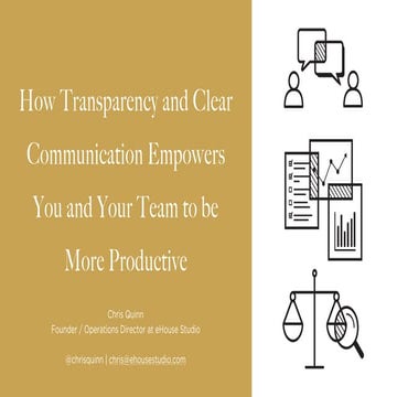 How Transparency and Clear Communication Empowers You and Your Team to ...