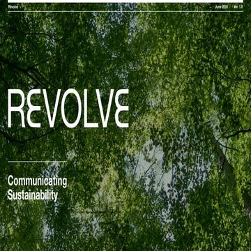 Revolve Media Credentials | PDF