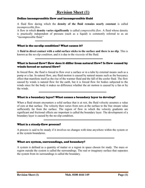 Fluid tutorial 3 | PDF