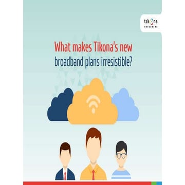Tikona Broadband's New '10 Mbps' Plan | PPTX