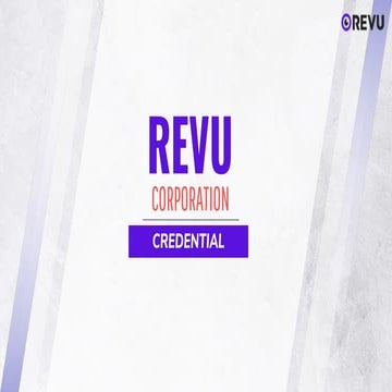 Revu.portfolio.2021 (en) | PPT