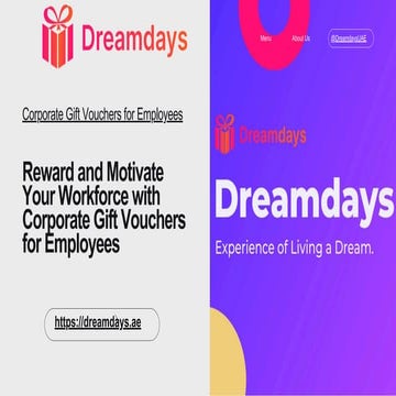 Reward and Motivate Your Workforce with Corporate Gift Vouchers for ...