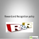 Reward and Recognition Policy | PPTX