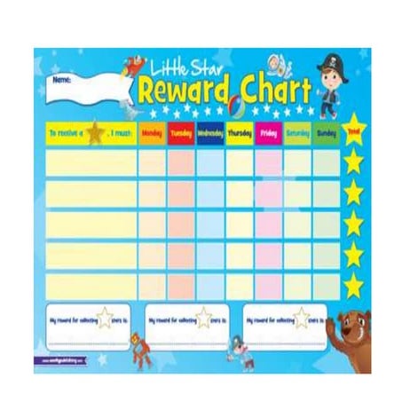 Reward chart | DOCX