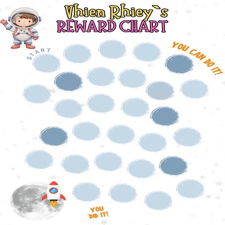 Reward Chart of your Learners- Use Sticker reward | PDF