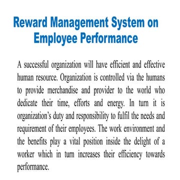 Reward Management System on Employee Performance.pptx