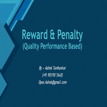 Reward & Penalty based on QPA By AVT.pdf