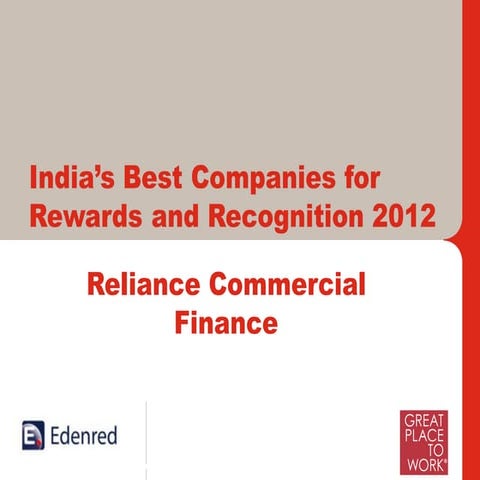 Reliance Commercial Finance | PDF