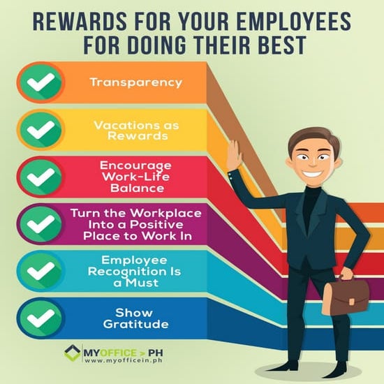 Rewards for your employees for doing their best | PDF