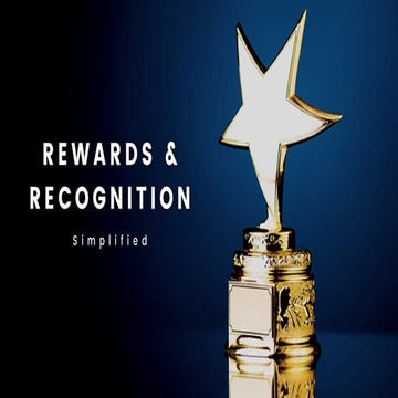 Rewards and recognitions - simplified | PDF