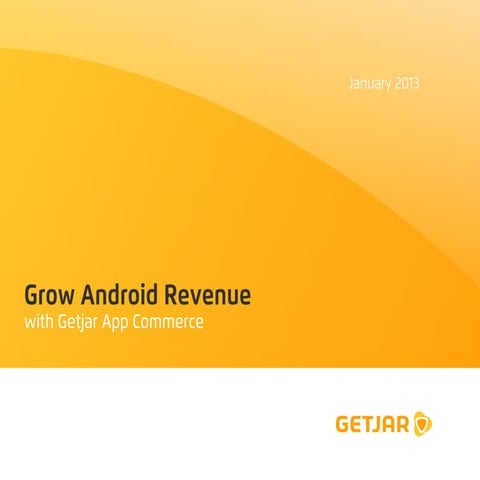 Getjar App Commerce Overview | PPT